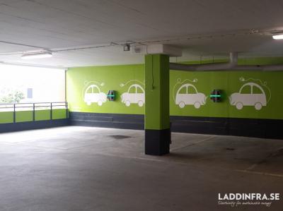Laddstationer i Tumba | Ladda elbilen i Tumba